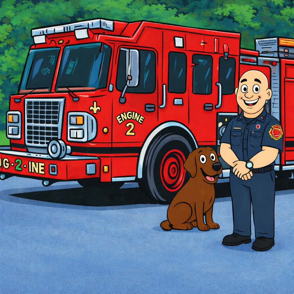 Firefighter Z Books